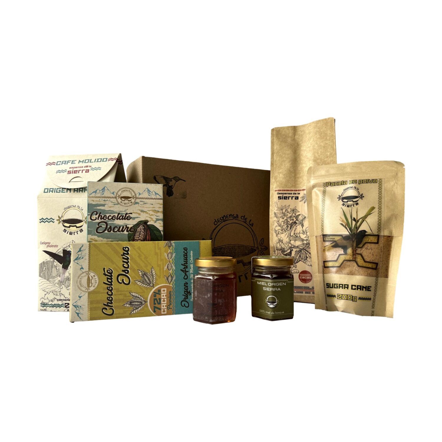 Kit Seyn (Llegada de la luz) - Despensa de la Sierra